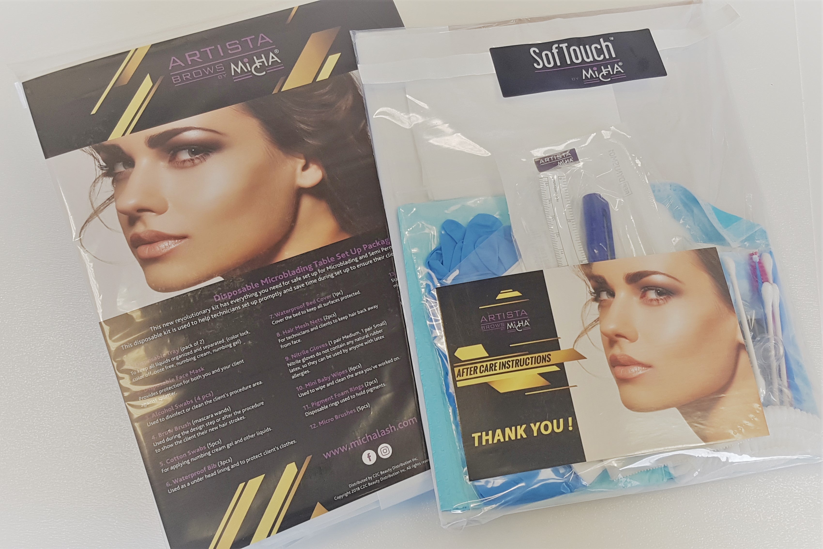 Disposable Microblading Table Set Up – C2C Beauty